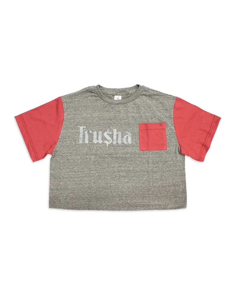 Croptop Trusha Gris - Insane MX Store